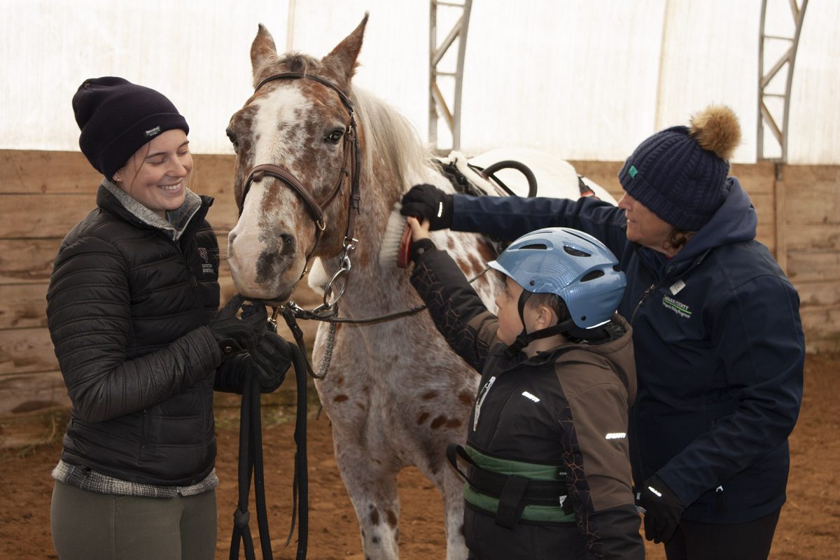 Therapeutic Riding Program - ConnectWell